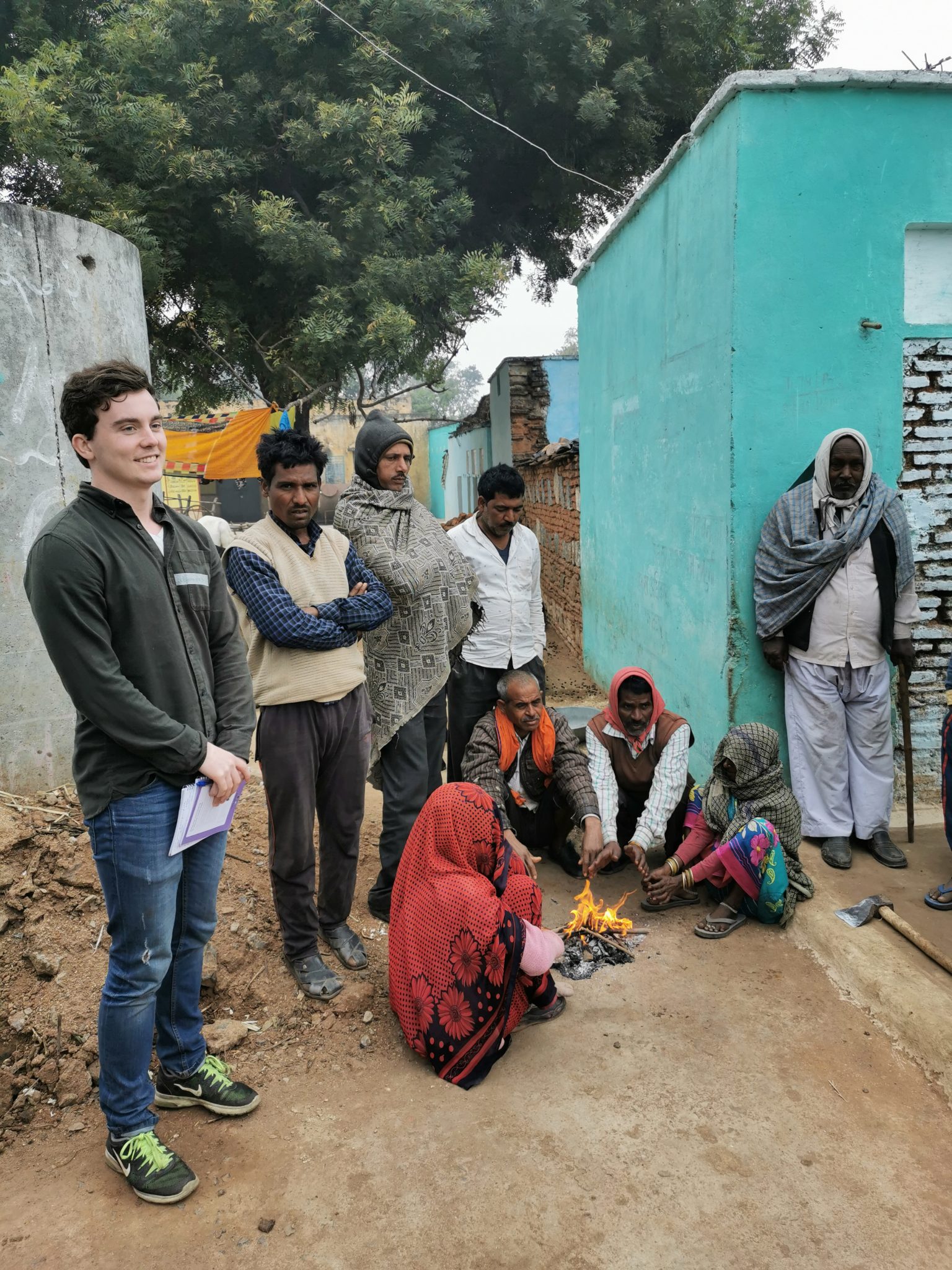 Experts in teamwork to India – Engage