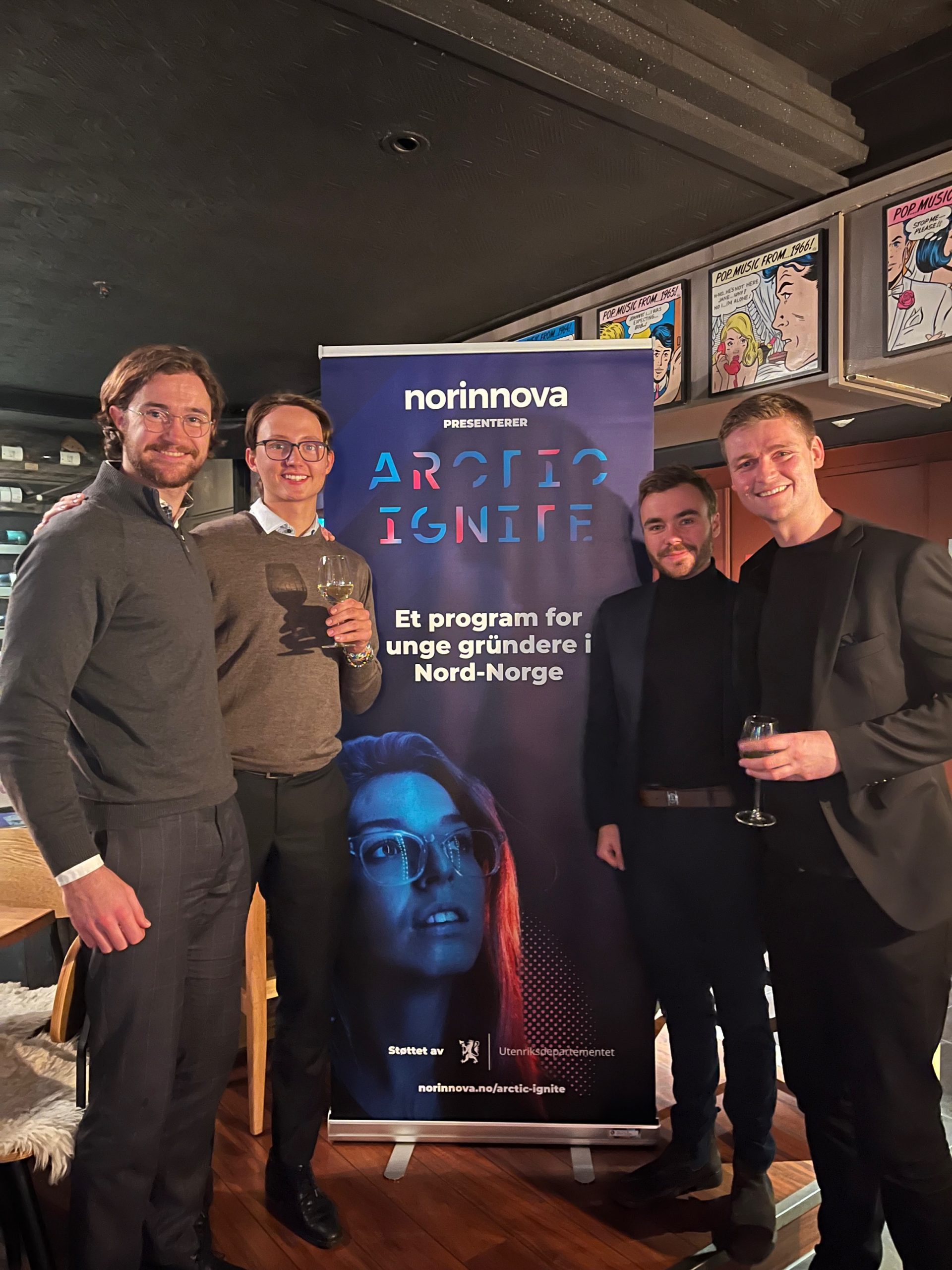 Kelpinor receives one million NOK from Norinnova and the Ministry of Foreign Affairs - Engage